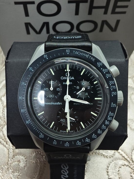 Swatch | Accessories | Swatch X Omega Moonswatch Mission To Moon Watch ...